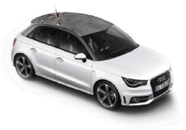 Die Idee vom Auto mit 3-D-Dach | SHZ