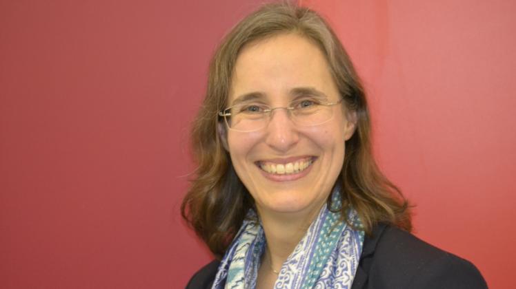 Landesbeauftragte Marit Hansen informiert über den sicheren Umgan