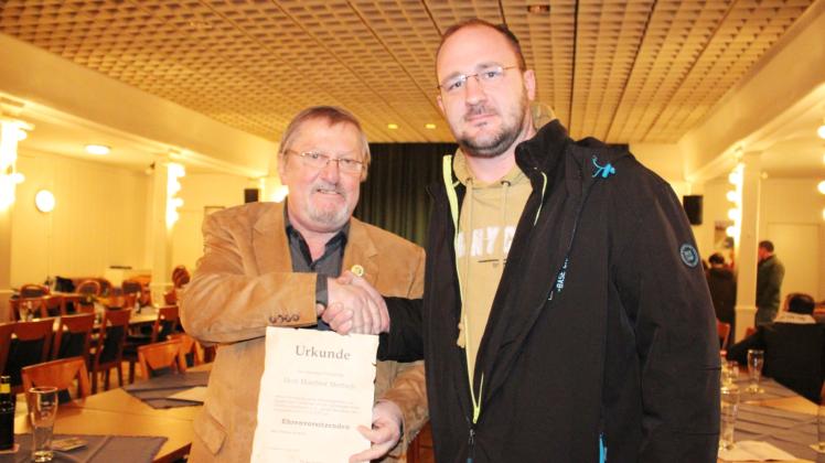 Mark Kaminski ist neuer Chef der Angler