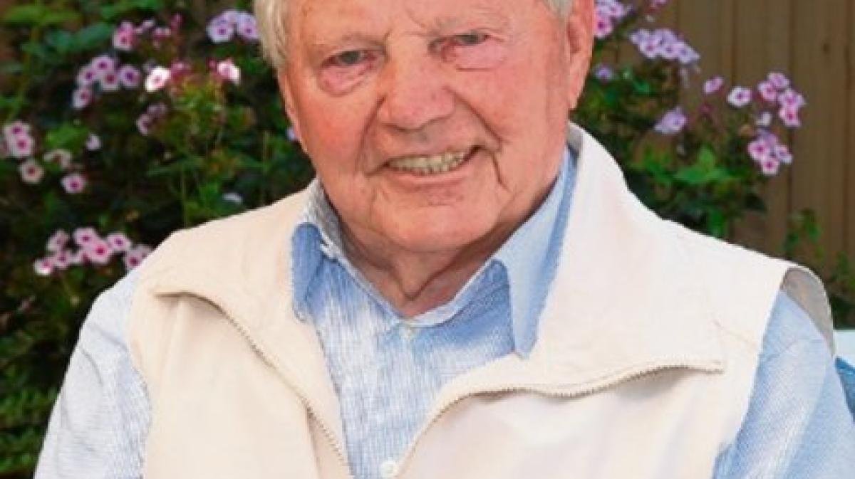 Wilhelm Rettig feiert 90. Geburtstag