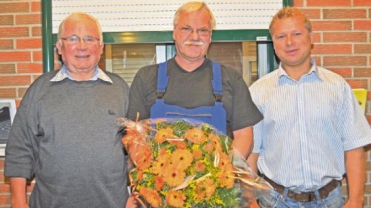 Alleskönner ist seit 40 Jahren seinem Betrieb treu