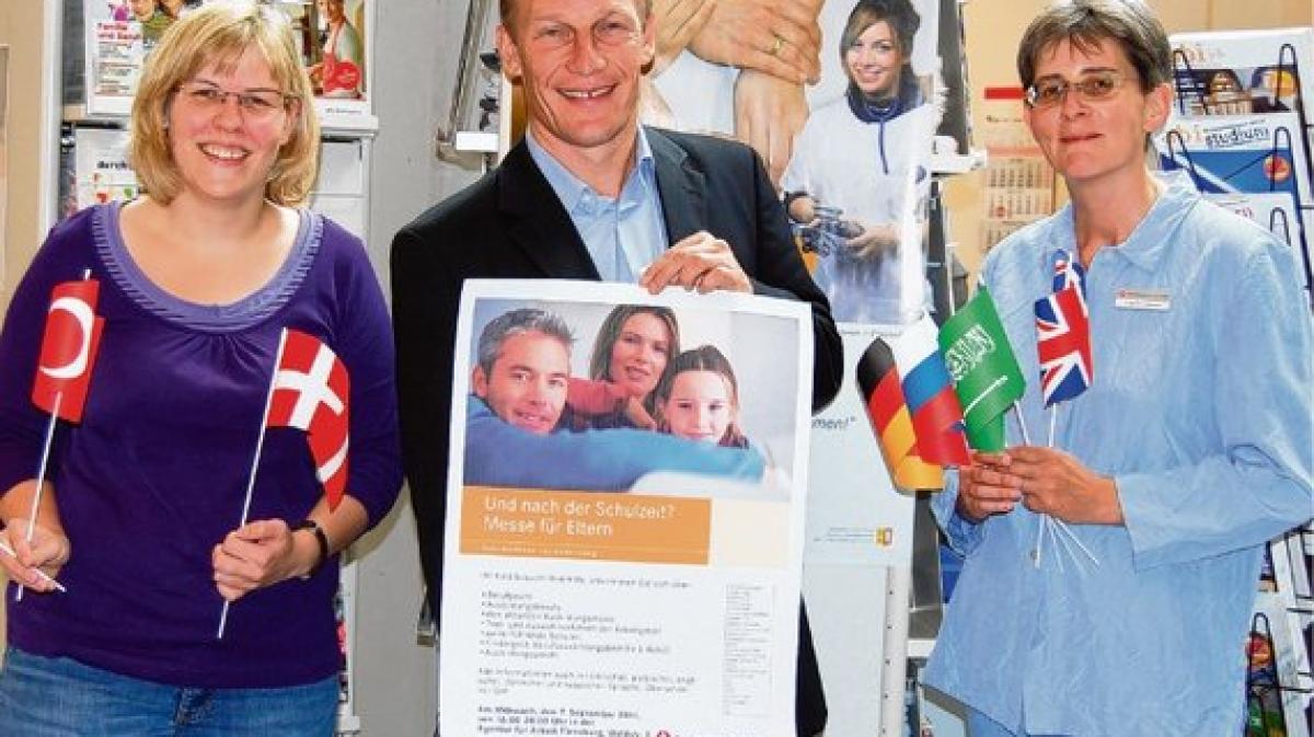 Gut vorbereitet in den Beruf: Messe für Schüler und Eltern | SHZ Gut vorbereitet in den Beruf: Messe für Schüler und Eltern | SHZ