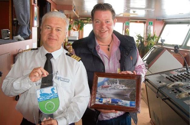 Kreuzfahrtschiffe zu Besuch in List