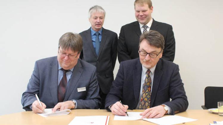Berufliches Gymnasium Eutin und FH Lübeck kooperieren