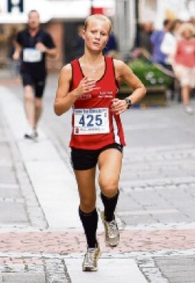 Für Rita Lüdtke ist allein der Weg das Ziel