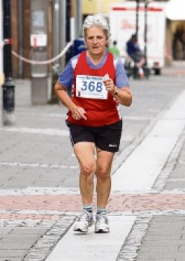 Für Rita Lüdtke ist allein der Weg das Ziel