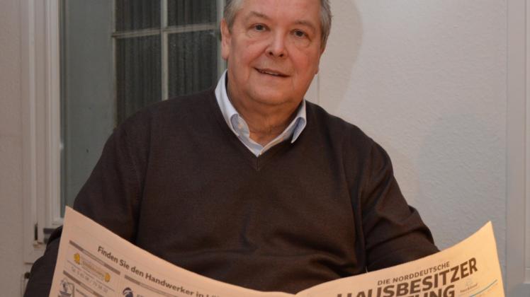 Hans-Jürgen Schack sagt Tschüß