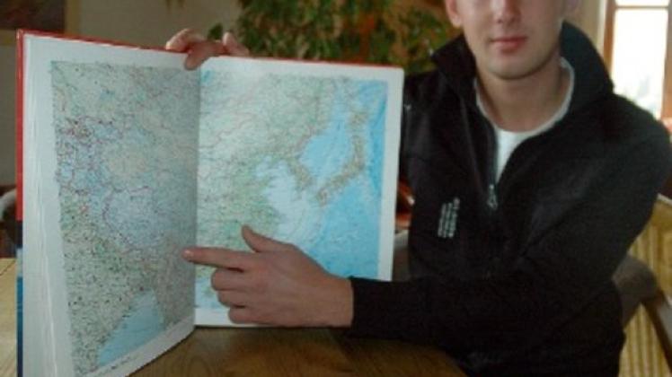 Manuel Wegner geht weltwärts