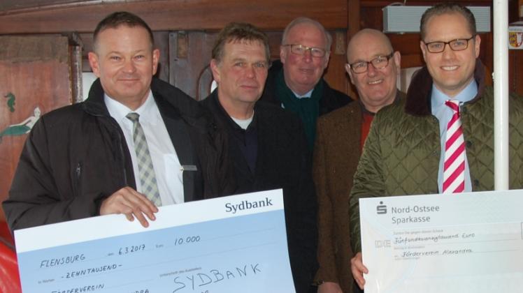 Großzügige Spende in der Not