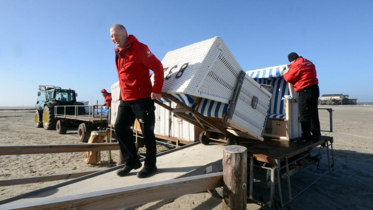 Am Strand wird es gemütlich | SHZ