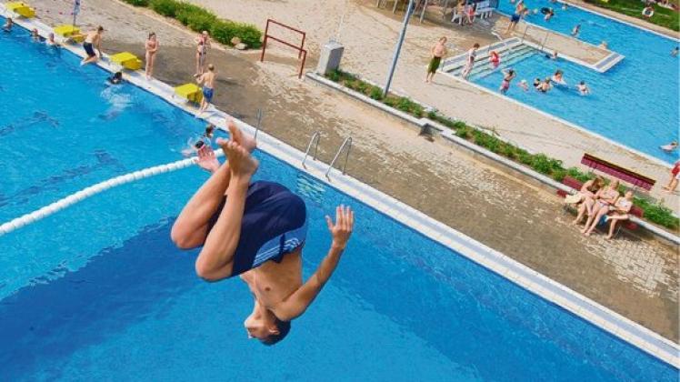 Nie wieder bibbern im Freibad