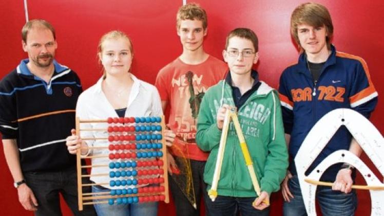 Mathe-Olympiade: Sebastian Krüger Dritter