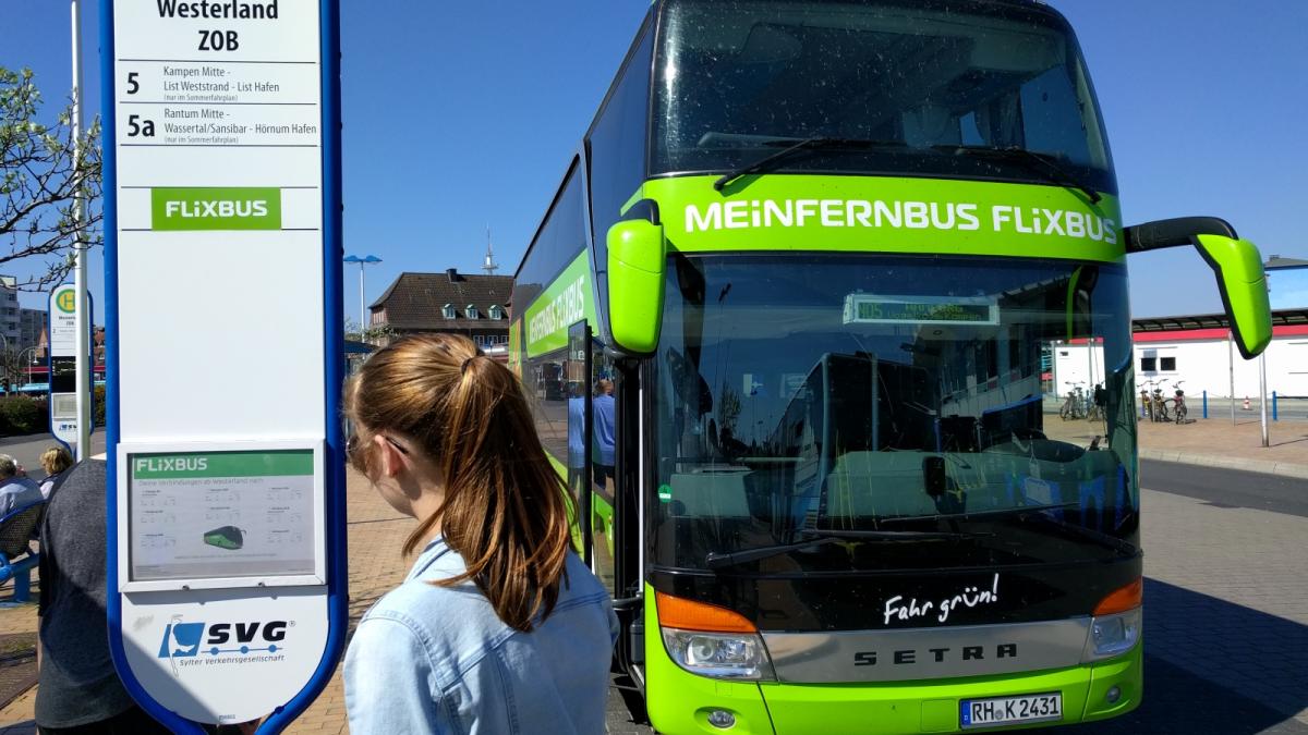 Flixbus streicht Sylt vom Fahrplan