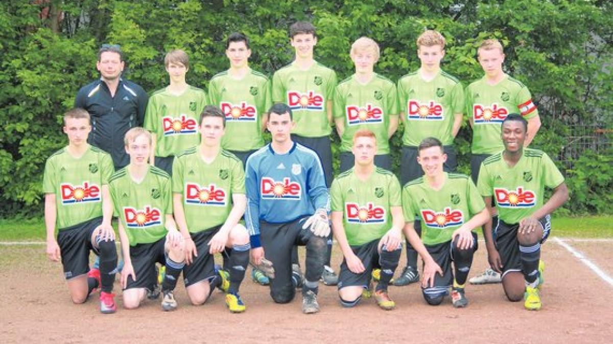 FC Elmshorn: B-Junioren feiern Durchmarsch