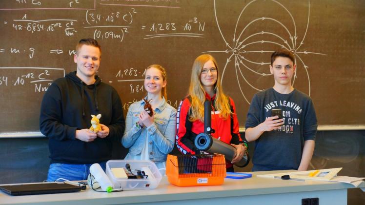 Geniales Trinknapf-System und ein Albtraum für Lehrer