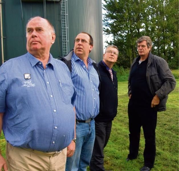 Biogasanlage: Stilllegung im Oktober