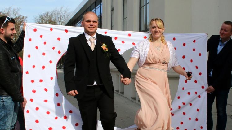 Jawort bei Sonnenschein – und im Juni kommt Nachwuchs