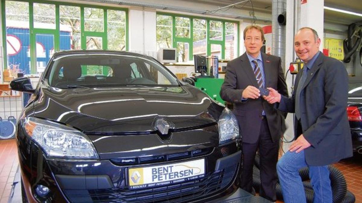 Neues Auto für die Handwerkskammer