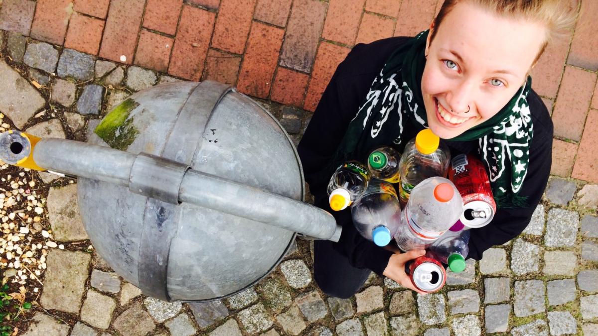 „Pfand gehört daneben“