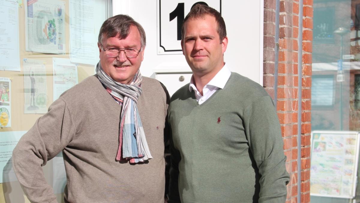 31 Jahre an der Spitze: Christian Stang folgt auf den langjährige