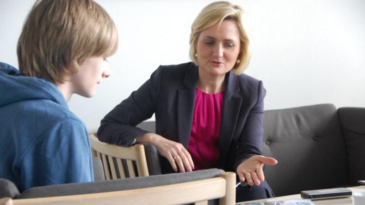 „Meine beste Eigenschaft? Ich habe immer gute Laune“