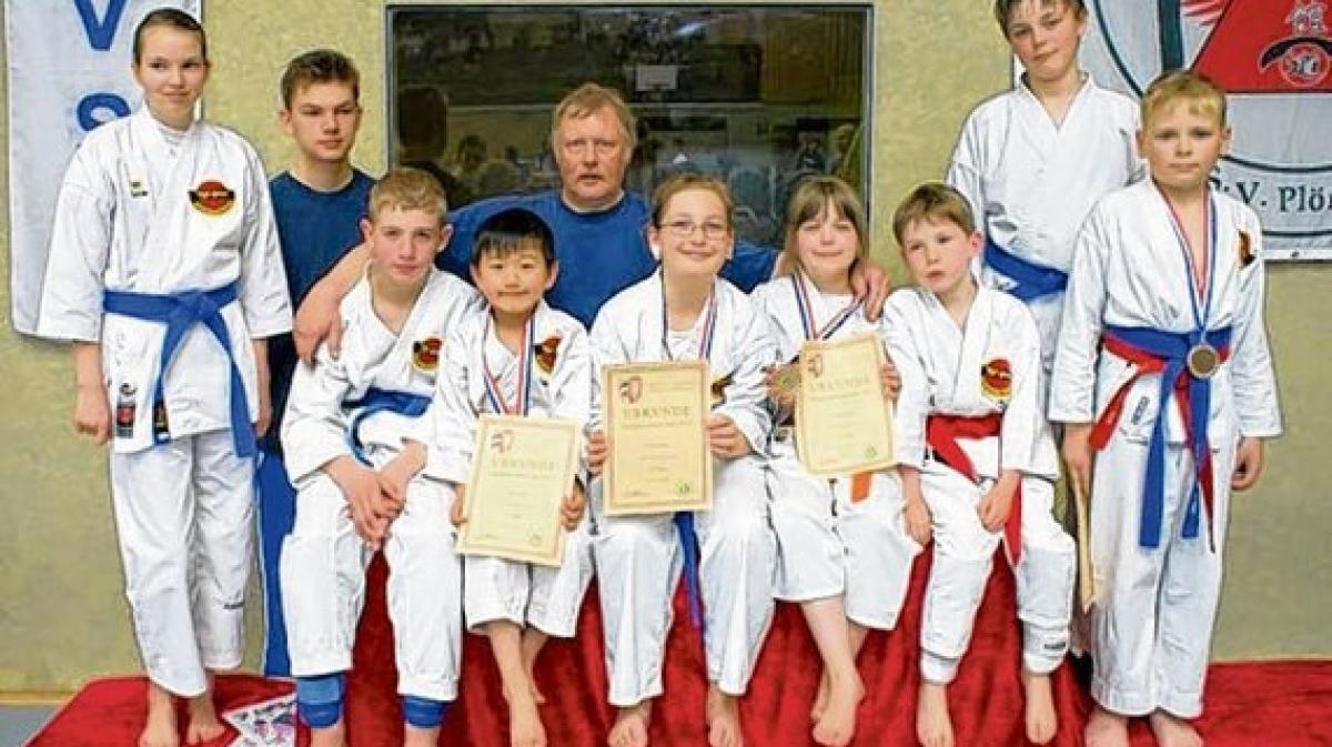Christian Leonhardt von Fuji Yama Eckernförde ist Vize-Landesmei