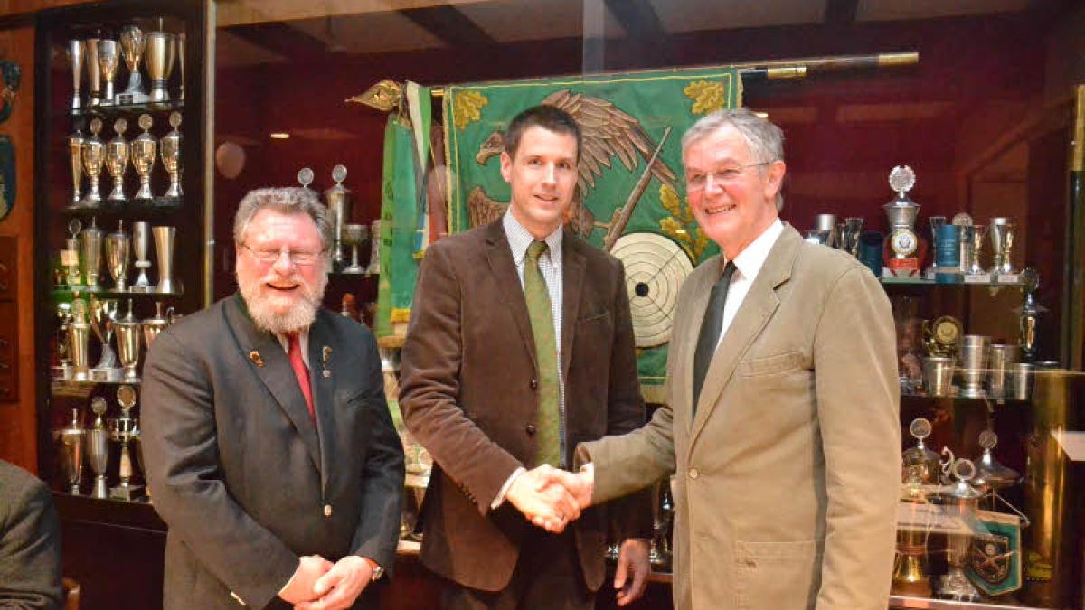 Kreisjägerschaft: Otto Witt ist jetzt Ehrenvorsitzender | SHZ