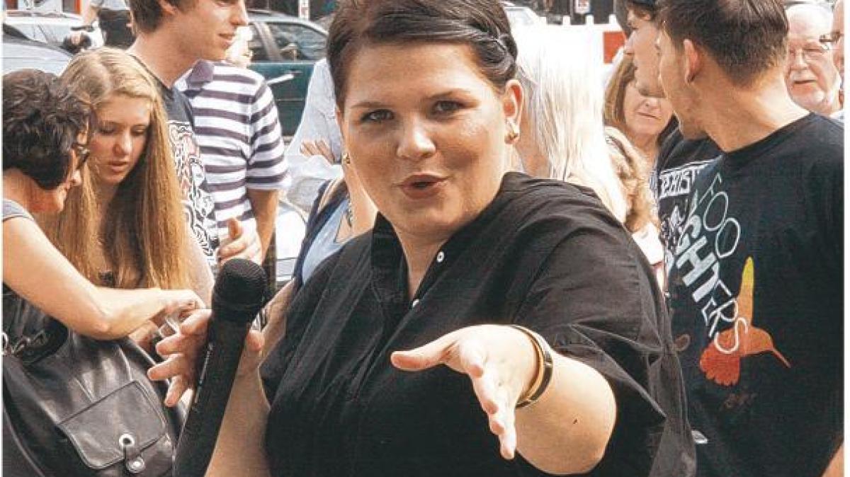 Jennifer bei "X-Factor": Heute wirds ernst