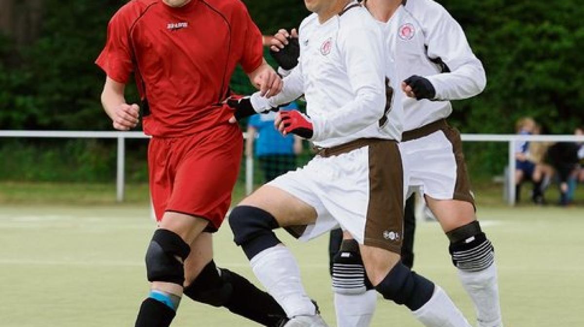 Bundesliga-Flair auf dem Großflecken