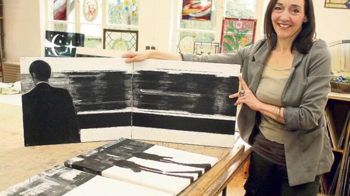 Barbara Kirsch stellt in der Bürgergalerie aus