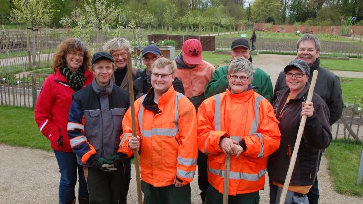 Die „Gartengruppe“ der Ostholsteiner pflegt künftig den Küchengar