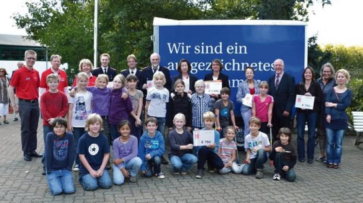 Für jedes Jahr 100 Euro gespendet