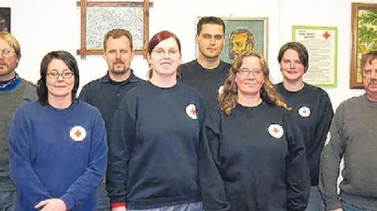 Elmshorner DRK war 12 563 Stunden im Einsatz