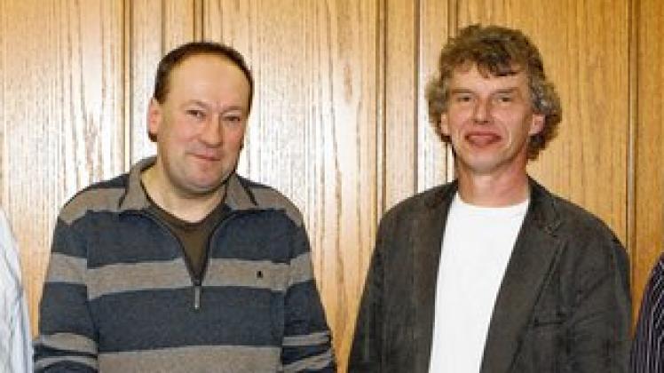 Claus Bracker ist Spitzenkandidat