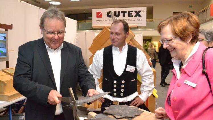 Leistungsschau mit Schiefer-Herz