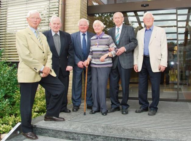 Für kurze Zeit dem Krieg entronnen