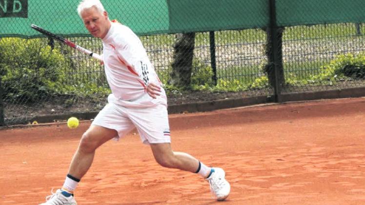 Eutiner Tennisherren 50 bringen vom TC Siek II einen 6:0-Sieg mi