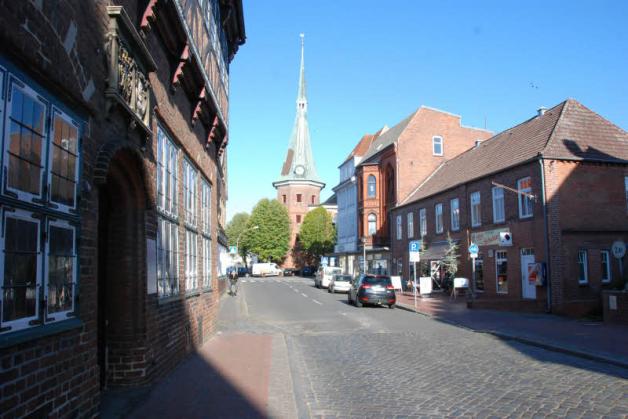 Wilster – früher und heute