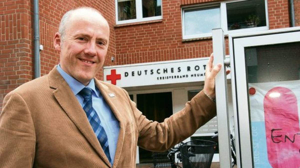 DRK-Vorstand Oliver Bürgel geht nach Potsdam