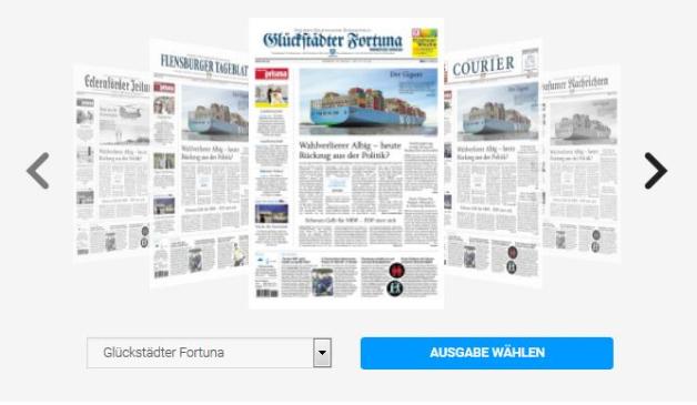 Mein.shz.de und neues ePaper – Eine Erlebniswelt für sh:z-Leser