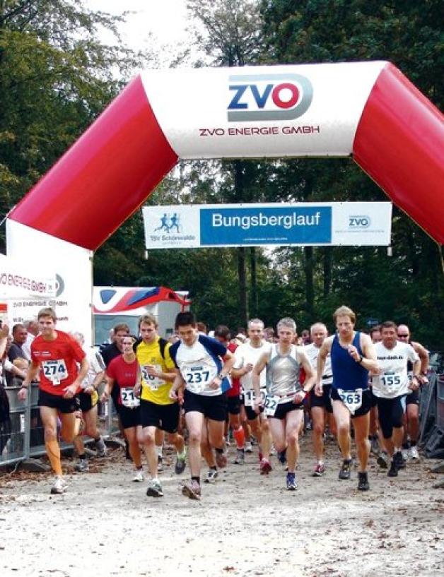 Der Berg ruft - und 220 Sportler hören es