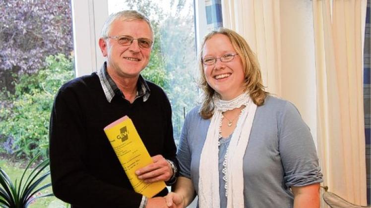 Junge Kollegen treten der Gewerkschaft bei