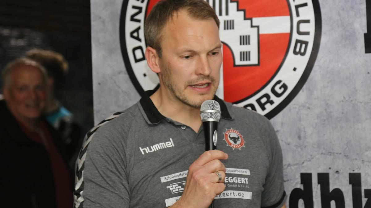 Torben Walluks wird Trainer bei DHK Flensburg