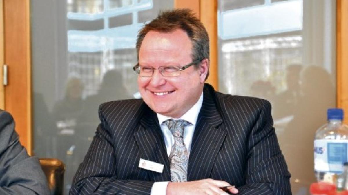 Peter Becker wird Chef der Sparkasse in Herford
