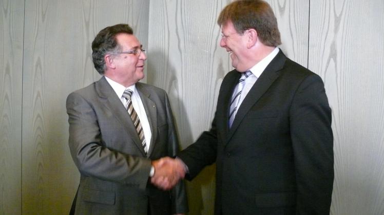 Staffelübergabe bei der Beruflichen Schule des Kreises Ostholstei