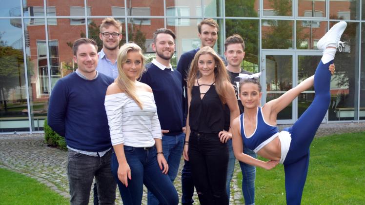 Idee aus Schleswig: Das Geschäft mit den Cheerleadern