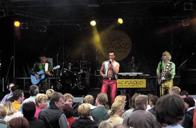 Die große Party in Itzehoe: 40 Jahre Weinfest