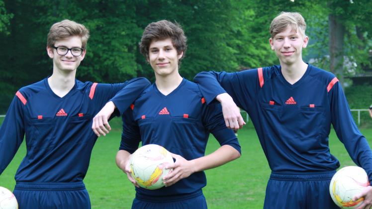 Von Jugendspielklasse bis Bezirksliga: Schiedsrichter berichten v