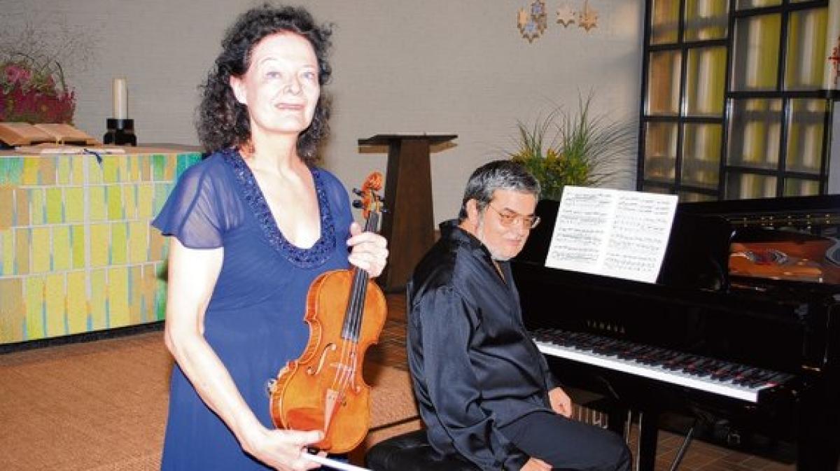 Perfekter Dialog zwischen Geige und Piano