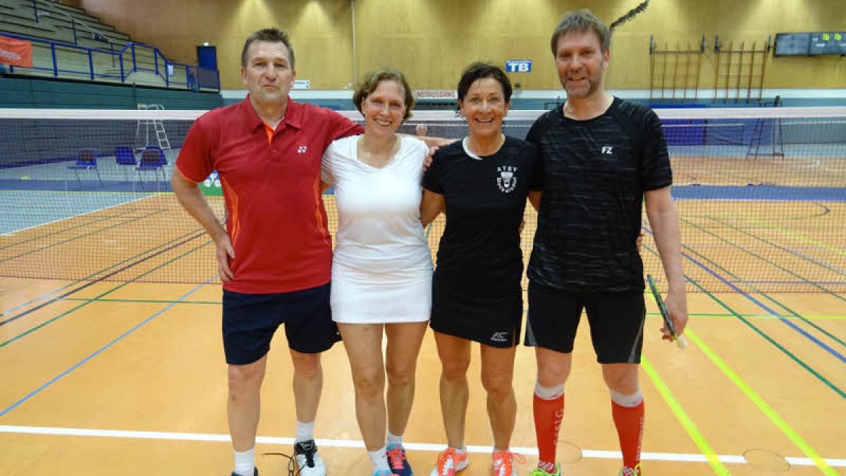 Heike und Thomas Bunn sind Deutsche Vizemeister im O55-Mixed